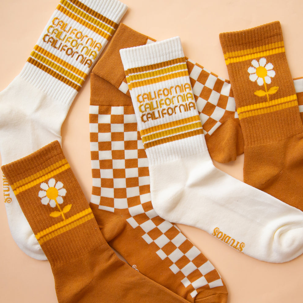 Checker Crew Socks – Sunshine Studios