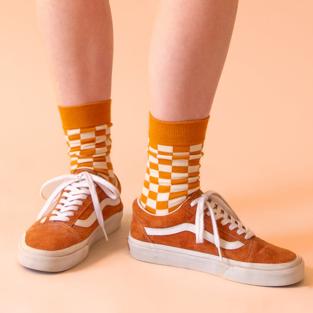 Checker Crew Socks – Sunshine Studios